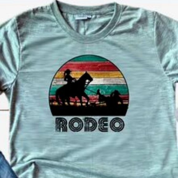 Tops | Short Sleeve Roping Design Shirt | Poshmark